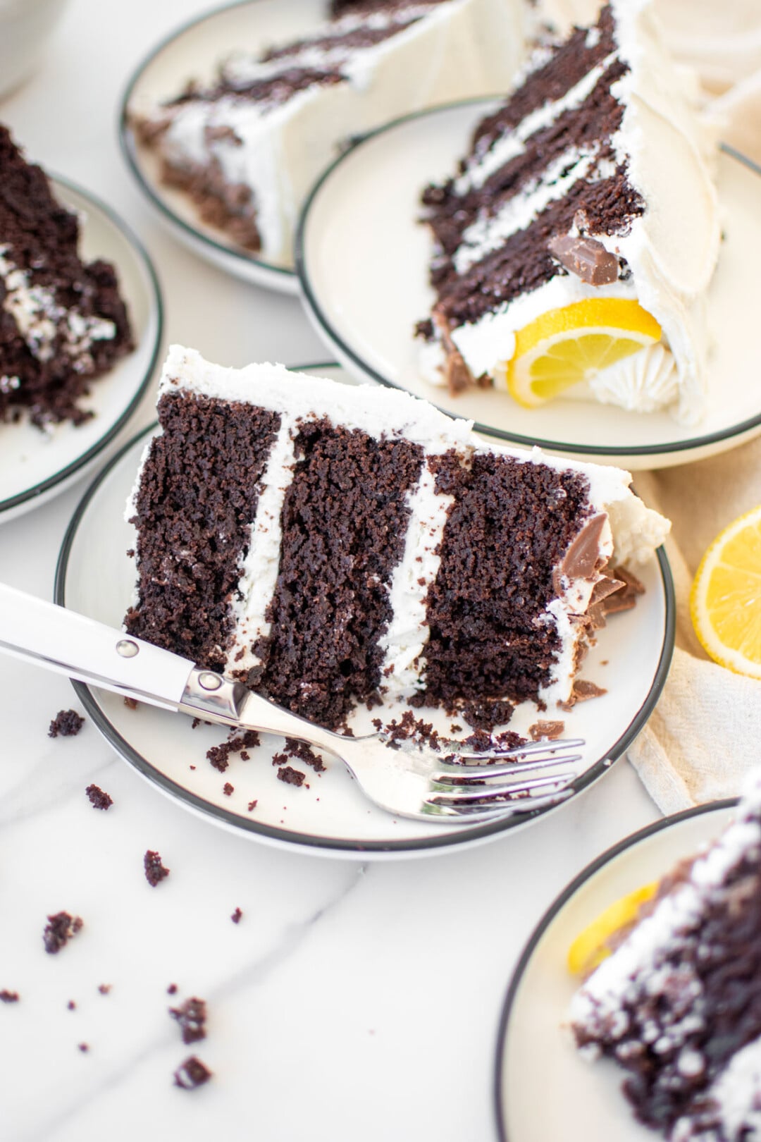 How to Crumb Coat a Cake | Mimi's Organic Eats
