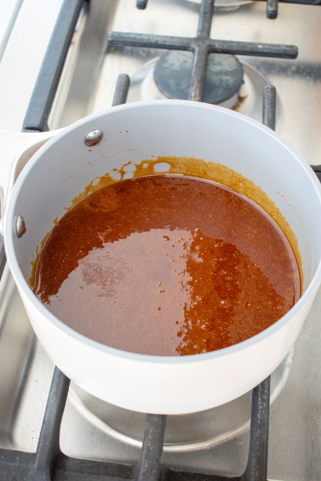 Homemade True Caramel | Mimi's Organic Eats