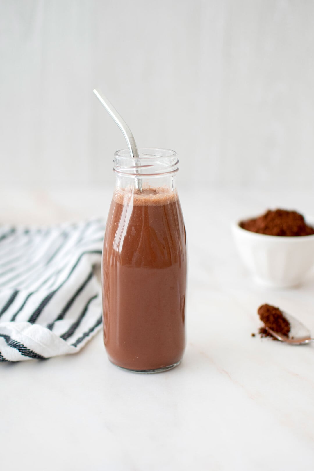 Chocolate Coconut Water | Mimi's Organic Eats