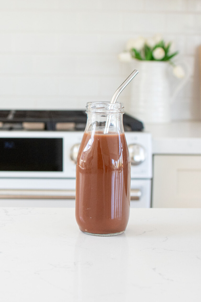 Chocolate Coconut Water | Mimi's Organic Eats