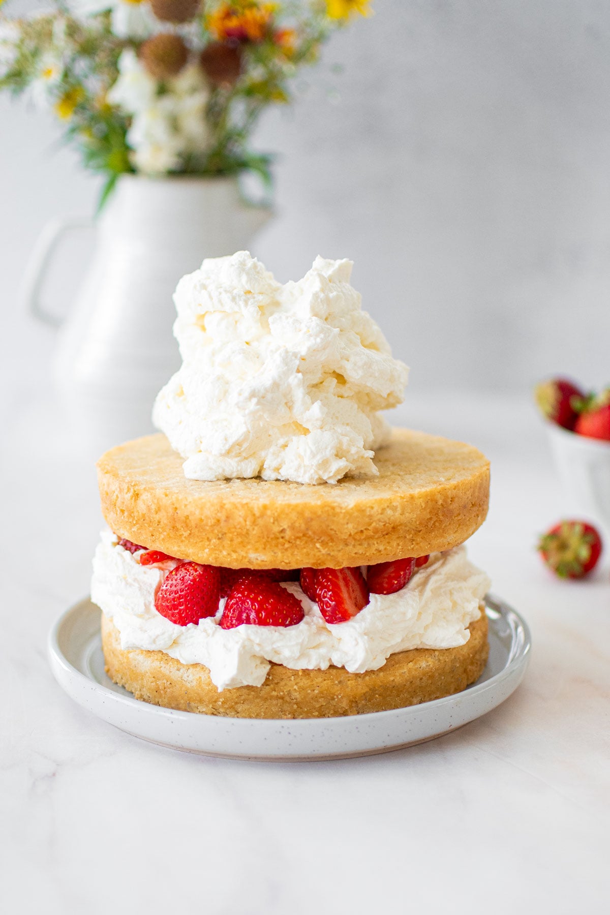 How to Make a Naked Cake | Easy Baking Recipe