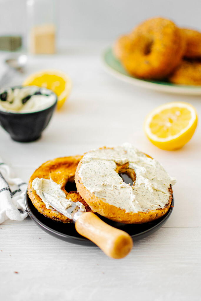 Dill Cream Cheese Spread | Easy Breakfast Recipe