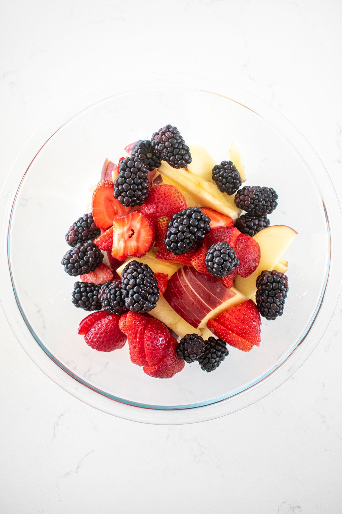 Apple Berry Pie | Mimi's Organic Eats