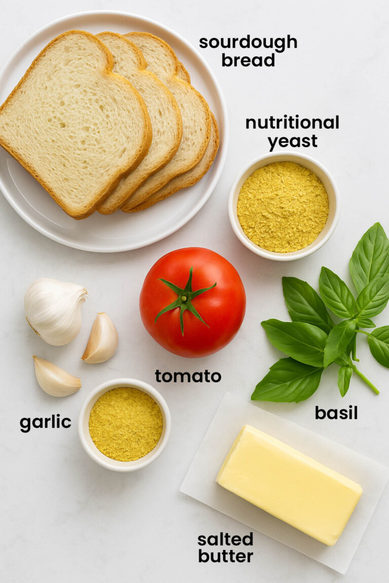 Pizza Toast Without Cheese | Mimi's Organic Eats