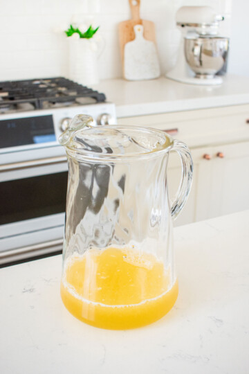 How to Make Homemade Lemonade | Mimi's Organic Eats