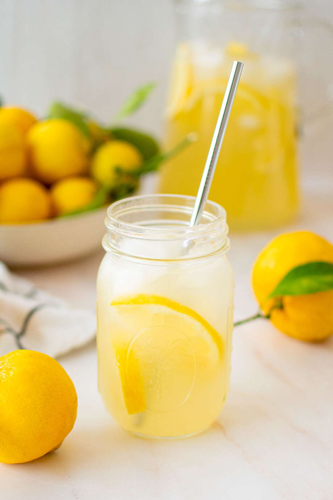 How to Make Homemade Lemonade | Mimi's Organic Eats