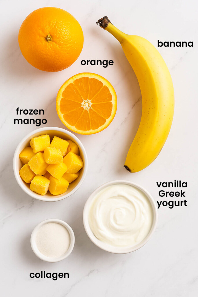 Healthy Orange Julius With Protein | Mimi's Organic Eats