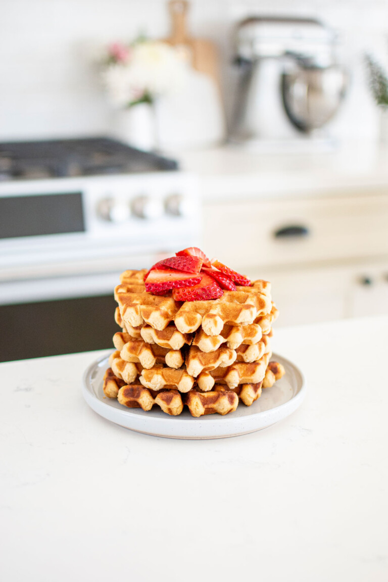 Waffle Recipe for Dogs | Easy Brunch Recipe