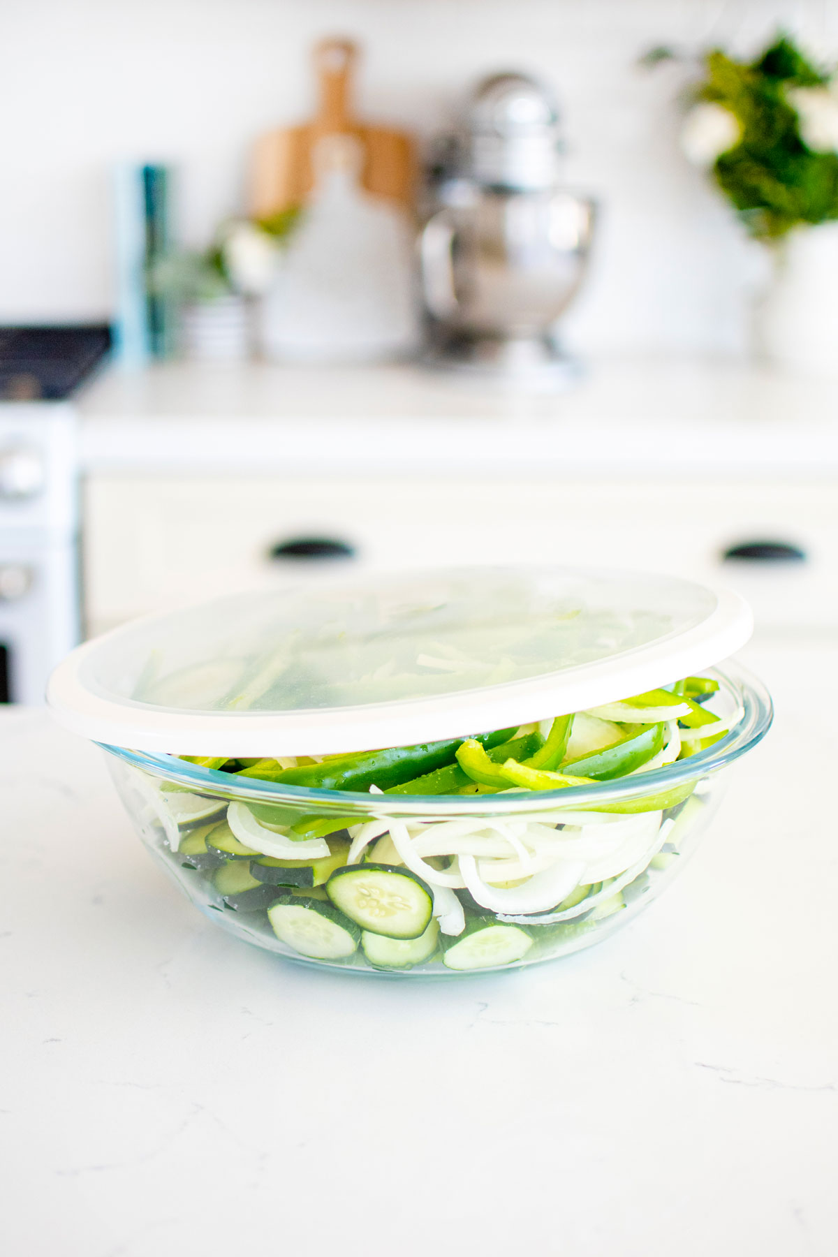 The Best Refrigerator Pickles | Mimi's Organic Eats