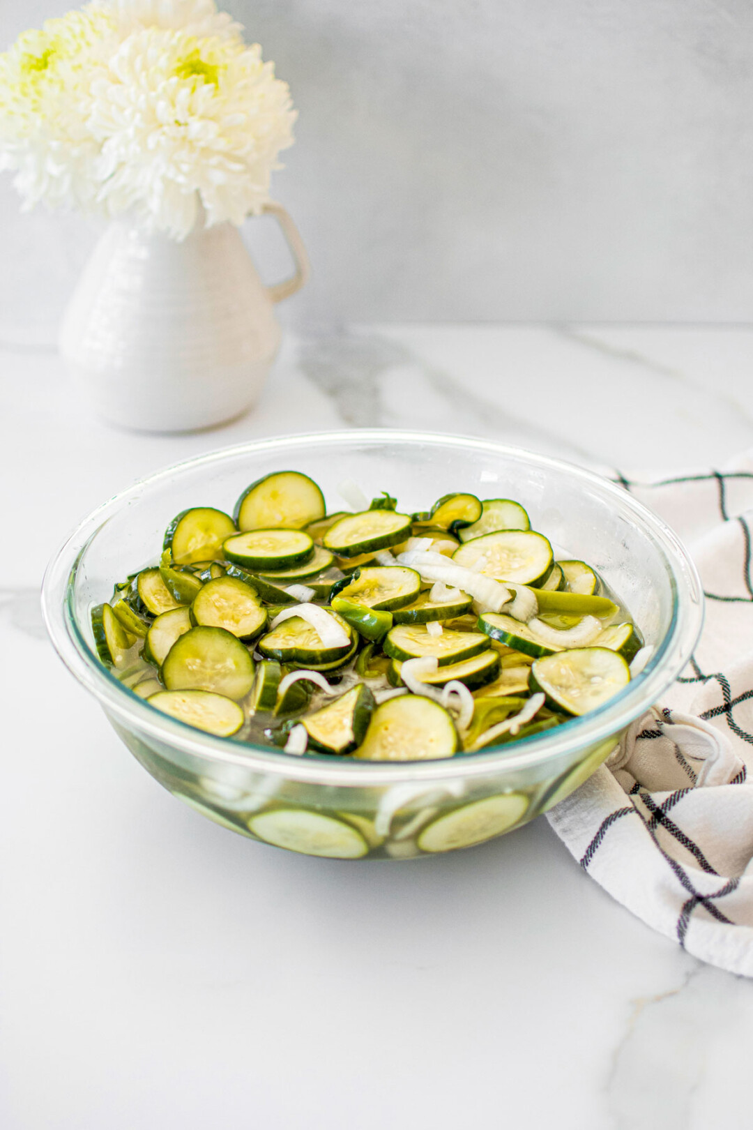 The Best Refrigerator Pickles | Mimi's Organic Eats