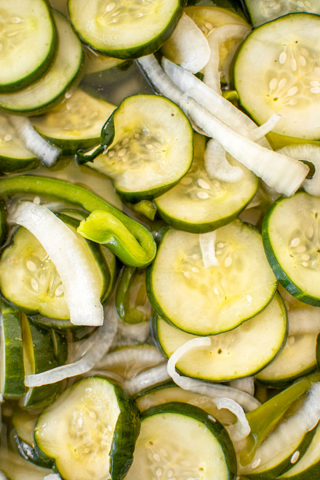 The Best Refrigerator Pickles | Mimi's Organic Eats
