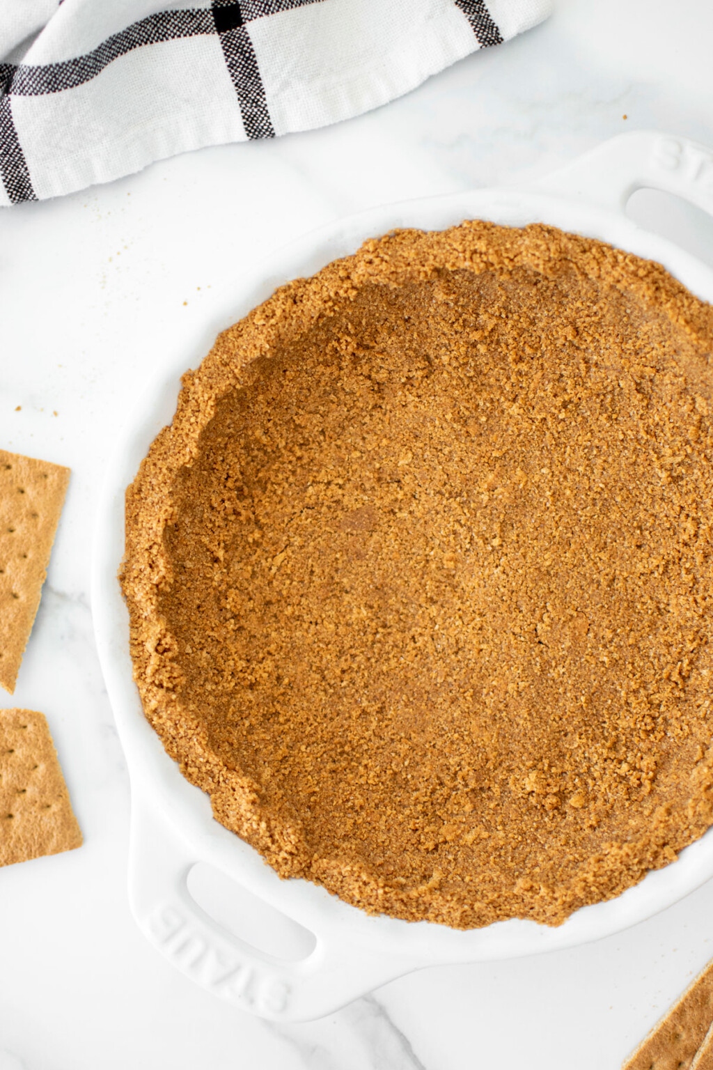 The Best Homemade Graham Cracker Crust | Mimi's Organic Eats