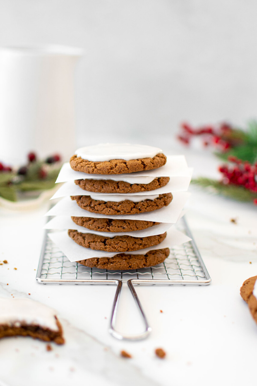 How to Package Cookies for Gift Giving | Mimi's Organic Eats