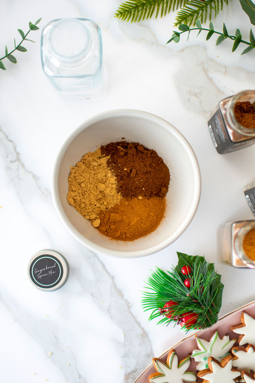 Homemade Gingerbread Spice Mix | Mimi's Organic Eats