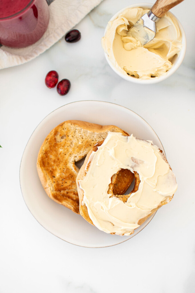 Maple Cream Cheese Spread | Mimi's Organic Eats