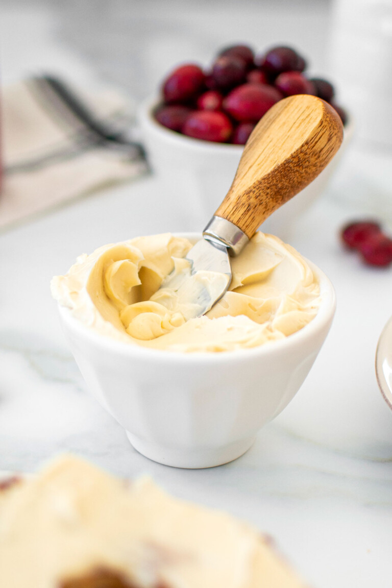 Maple Cream Cheese Spread | Mimi's Organic Eats