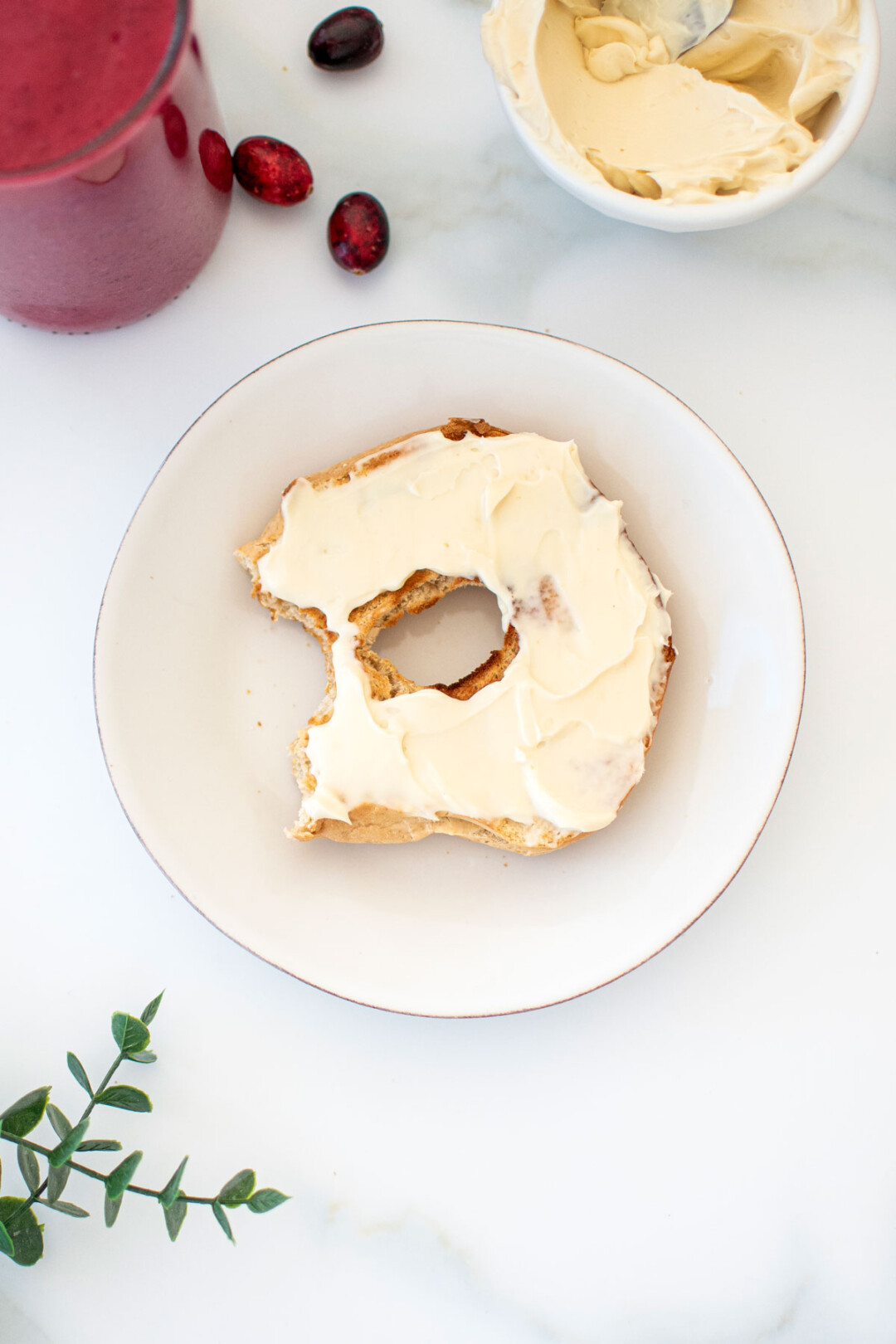 Maple Cream Cheese Spread | Mimi's Organic Eats