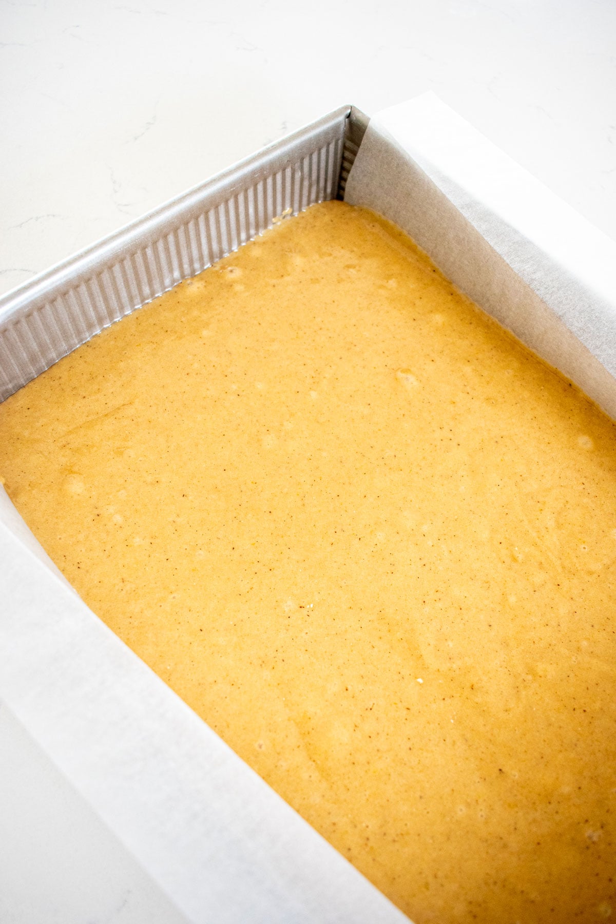 Vanilla Buttermilk Sheet Cake with Vanilla Frosting | Mimi's Organic Eats