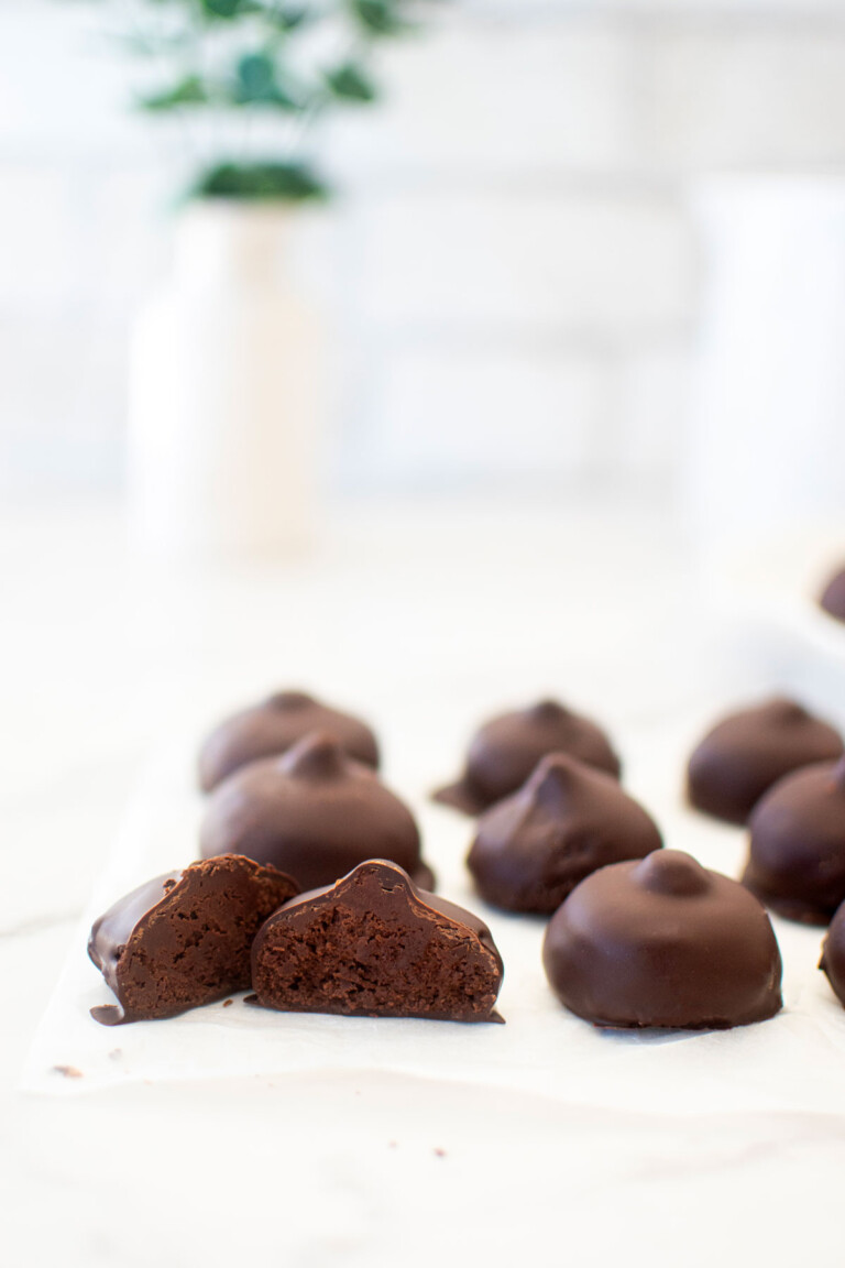 Chocolate Cream Drops | Mimi's Organic Eats