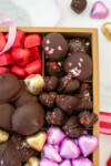 Homemade Valentine's Day Chocolate Box | Mimi's Organic Eats