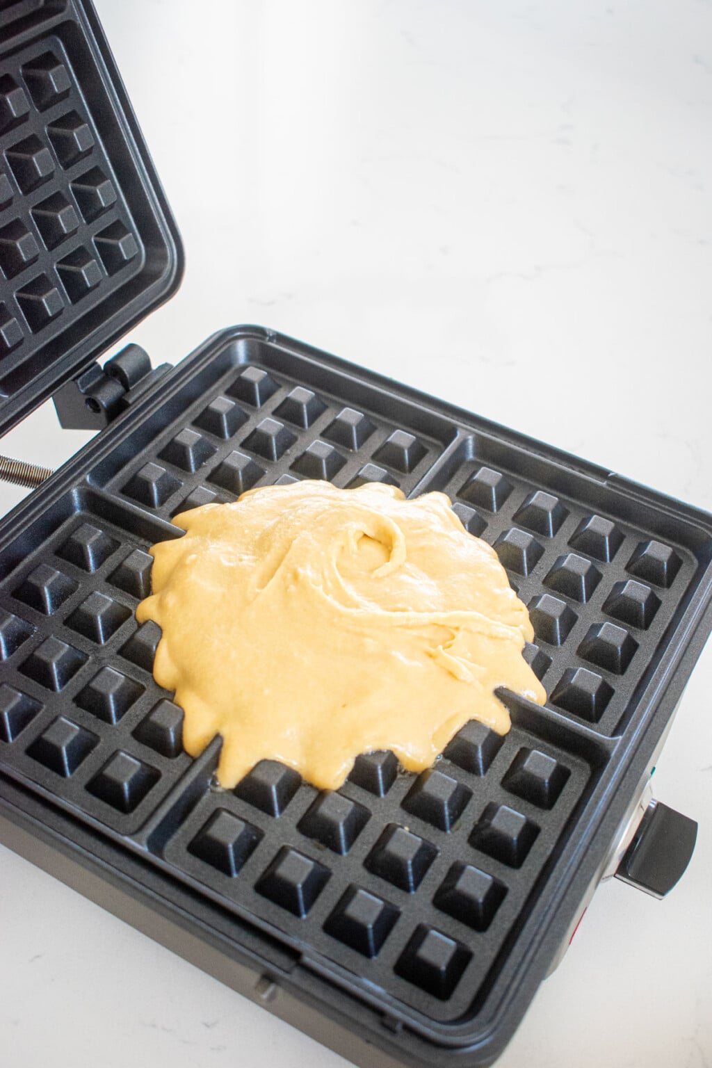 Homemade Malted Milk Waffles | Mimi's Organic Eats