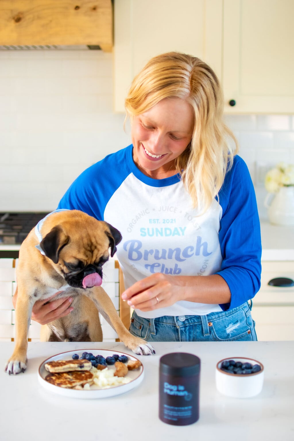 Sunday Brunch for Dogs | Mimi's Organic Eats