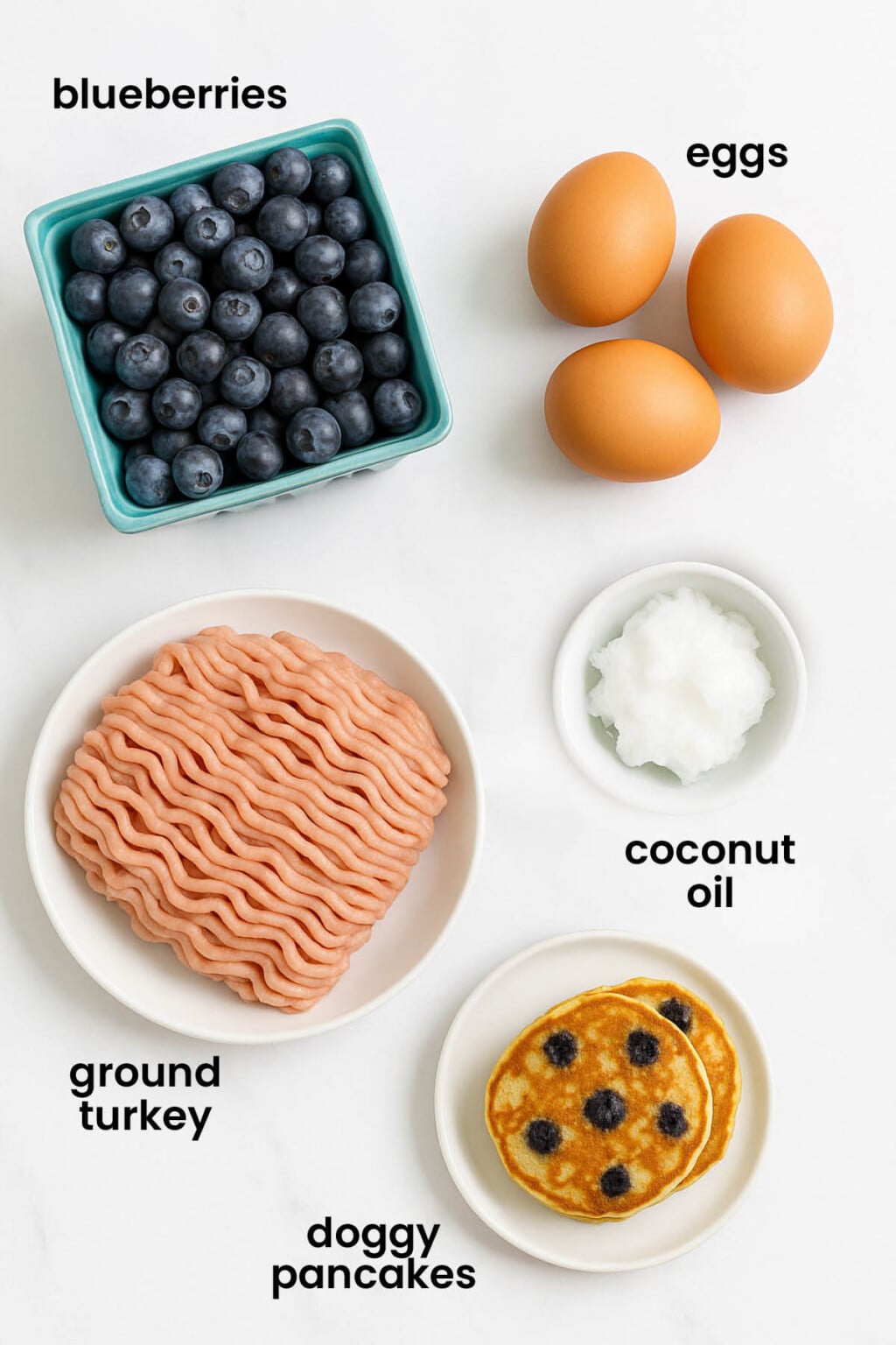 Sunday Brunch for Dogs | Mimi's Organic Eats