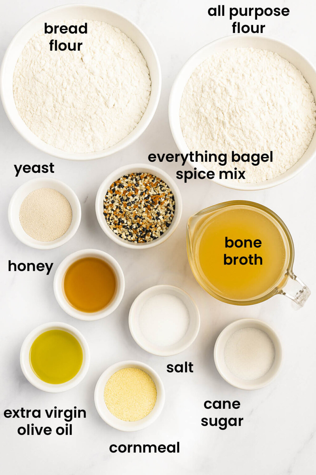 Bone Broth Everything Bagels | Mimi's Organic Eats