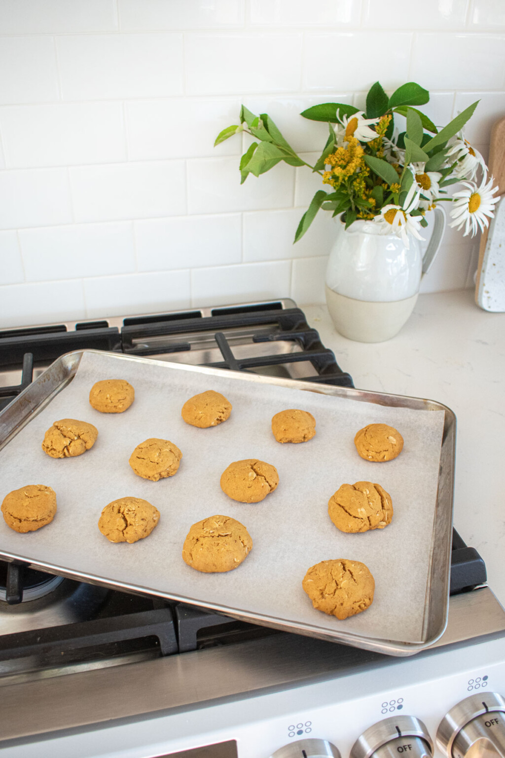 Bakery Famous Soft Peanut Butter Dog Cookies | Mimi's Organic Eats