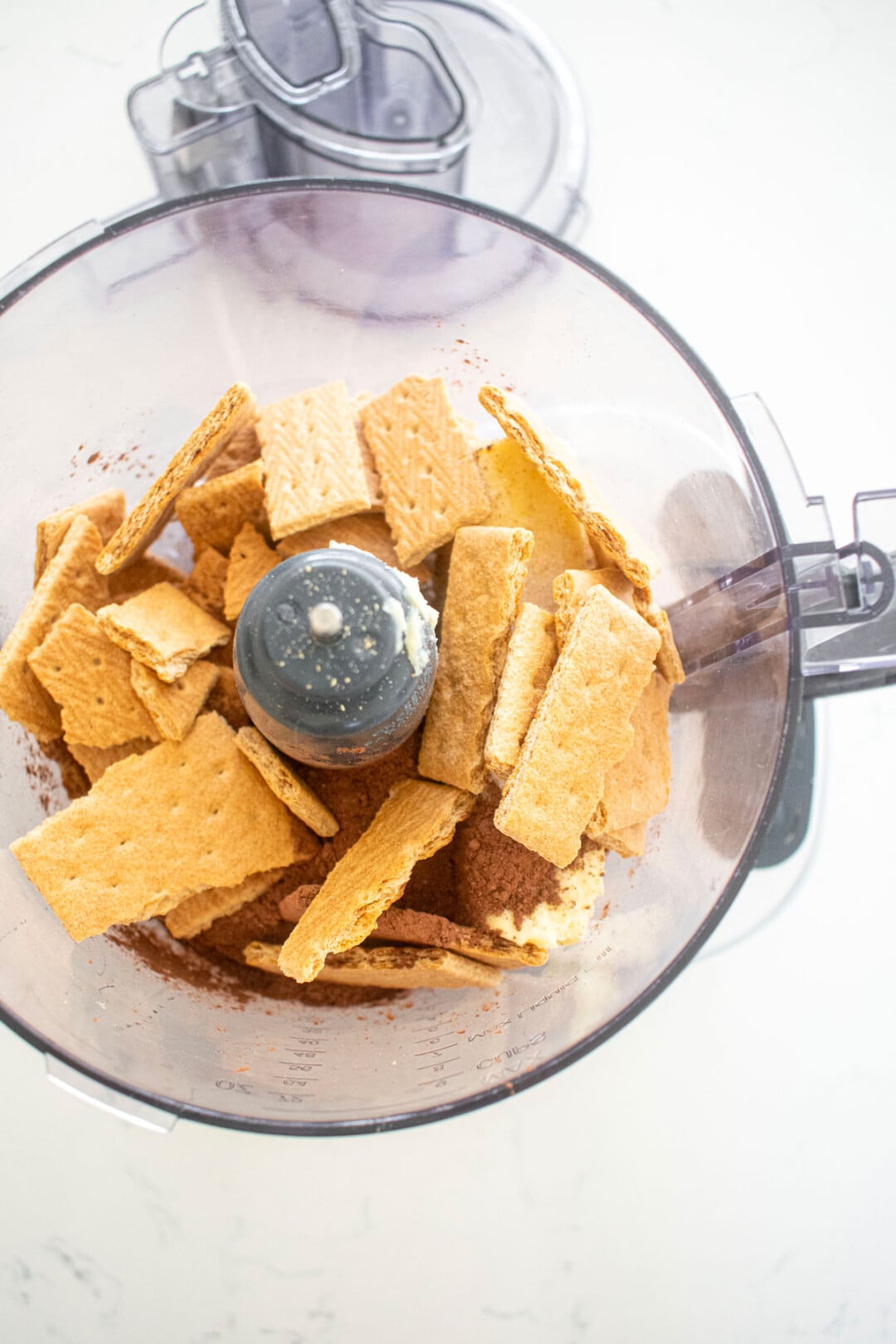 How to Make Chocolate Graham Cracker Crust from Scratch | Mimi's ...