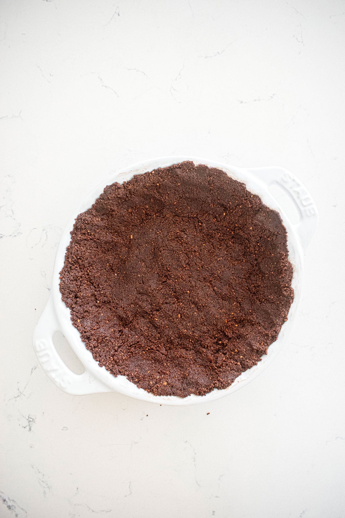 How to Make Chocolate Graham Cracker Crust from Scratch | Mimi's ...
