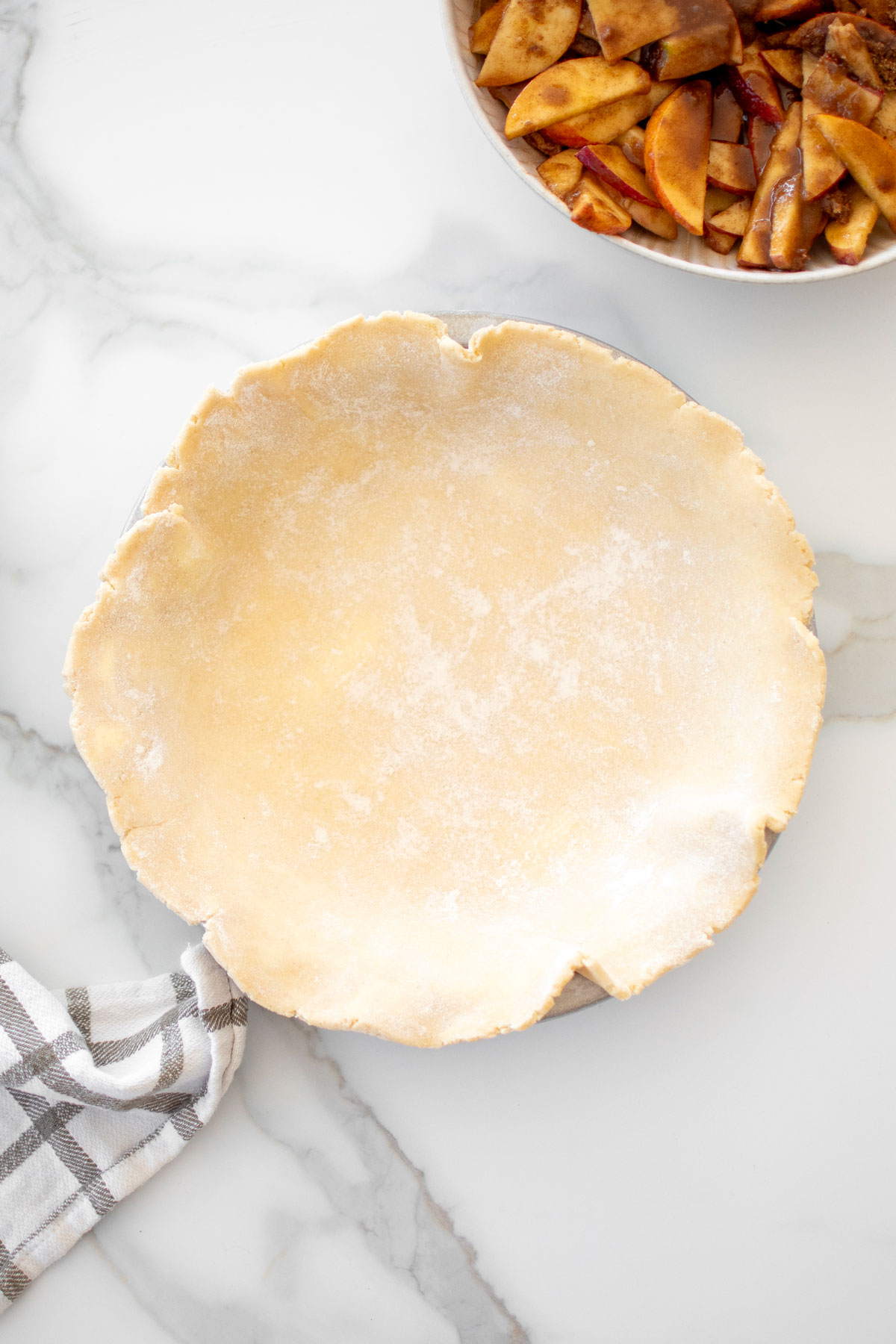 How to Lattice a Pie Crust | Mimi's Organic Eats