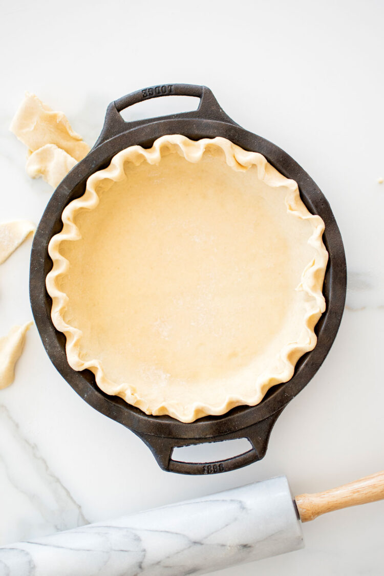 How to Parbake a Pie Crust | Mimi's Organic Eats