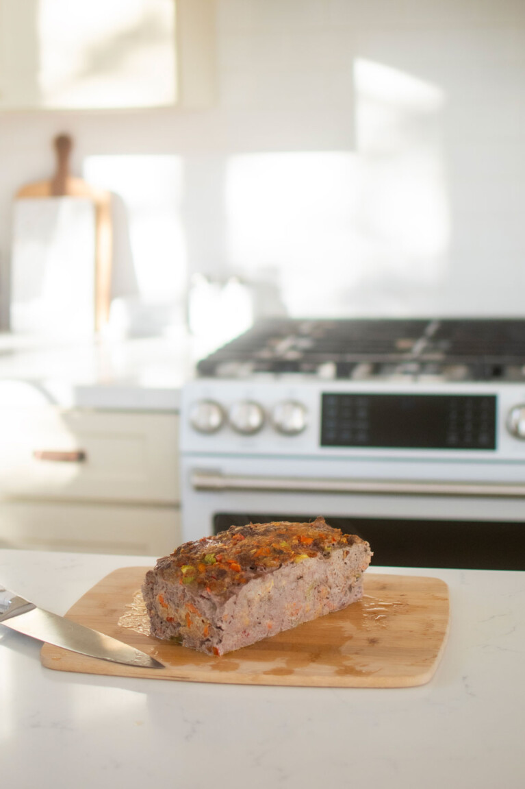 Homemade Turkey Meatloaf for Dogs | Mimi's Organic Eats