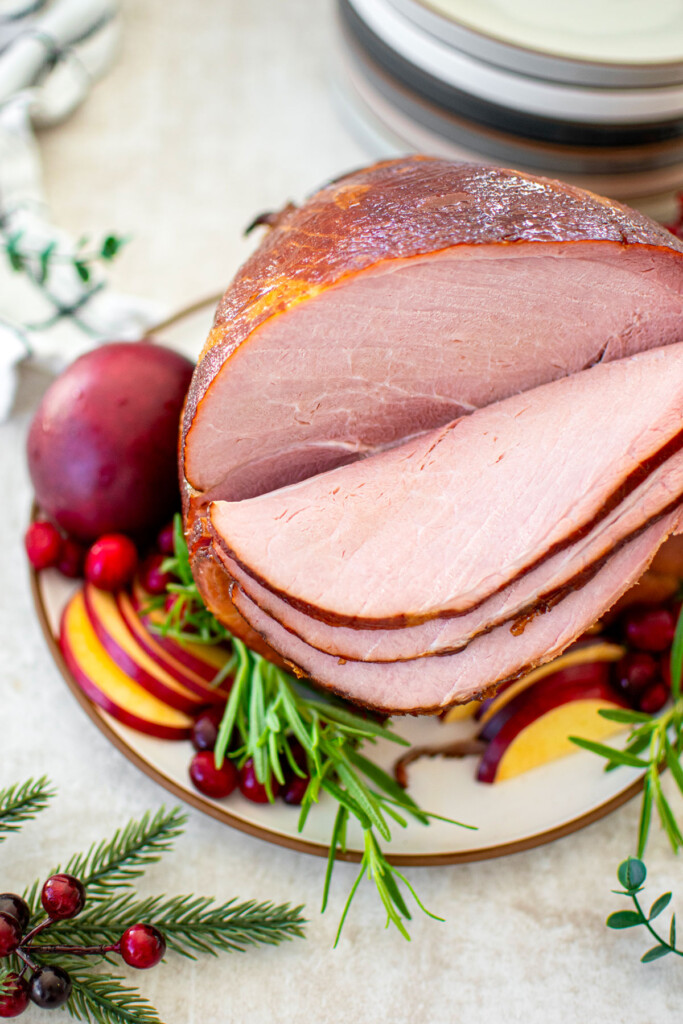 Apple Cider Honey Baked Ham | Mimi's Organic Eats
