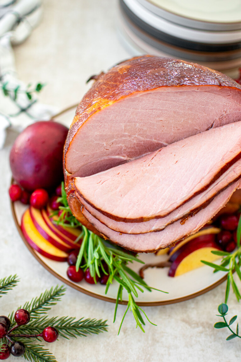 Apple Cider Honey Baked Ham | Mimi's Organic Eats