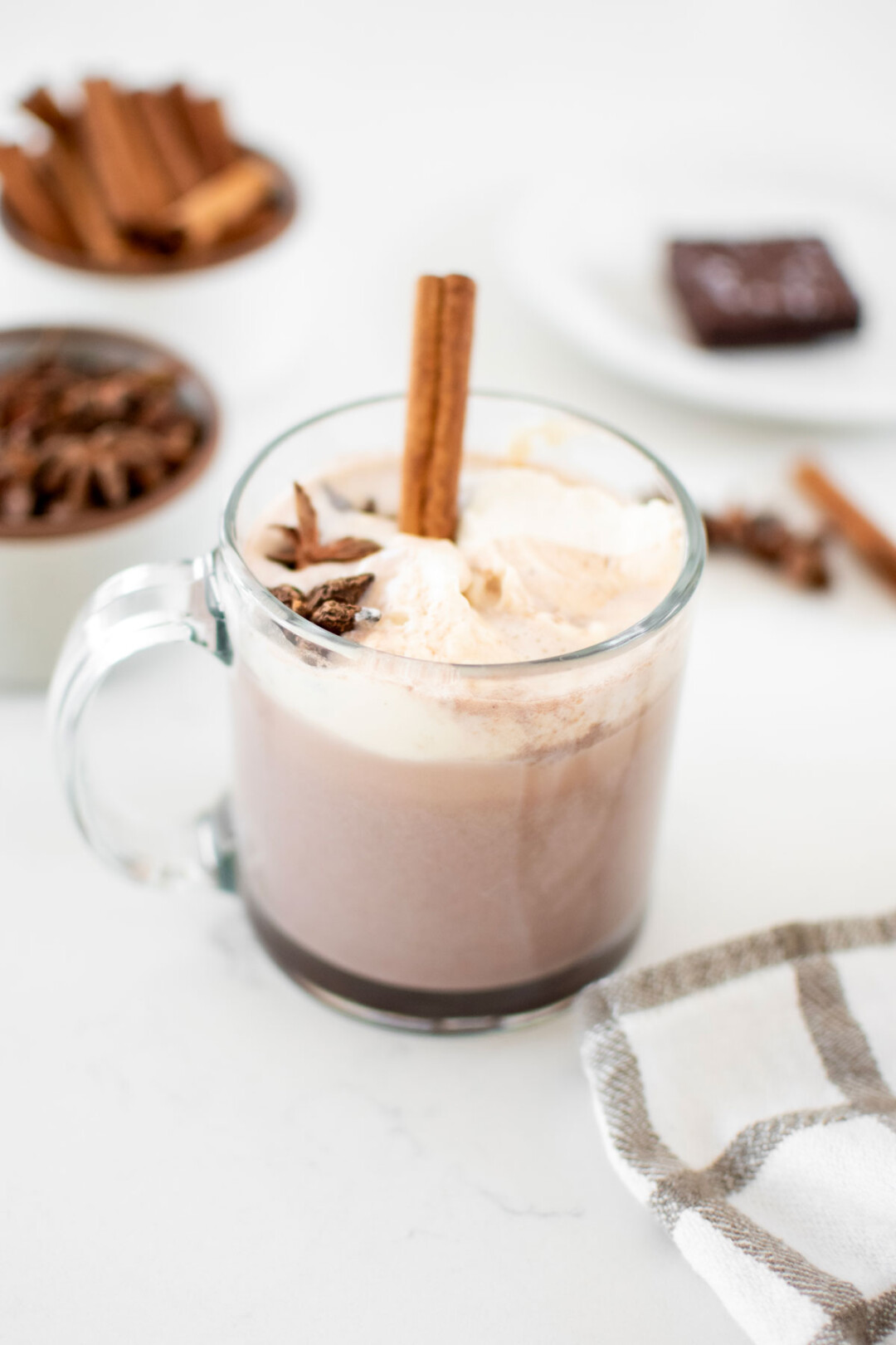 Chai Tea Hot Chocolate (Single Serve) | Mimi's Organic Eats
