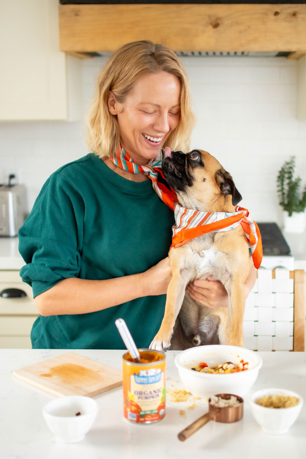Chicken and Pumpkin Dinner for Dogs | Mimi's Organic Eats