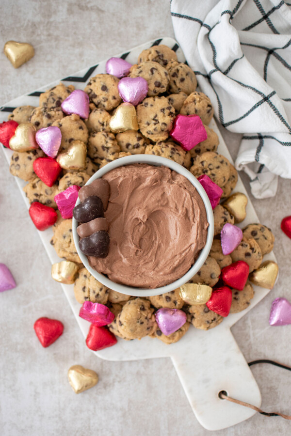 Easy Hot Chocolate Dip | Mimi's Organic Eats