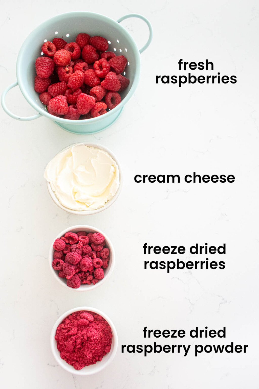 Raspberry Cream Cheese Spread | Mimi's Organic Eats