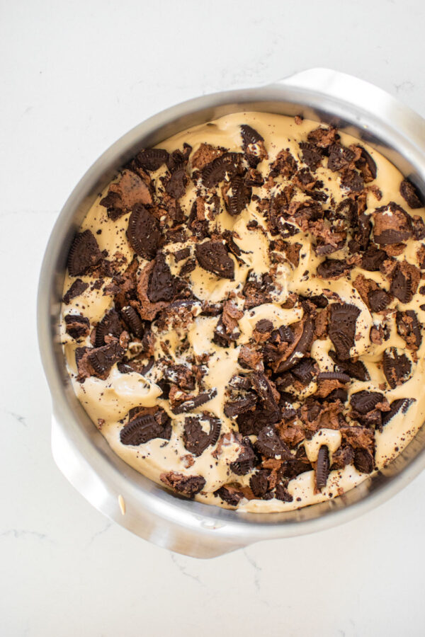 Cookies and Cream Coffee Ice Cream | Mimi's Organic Eats