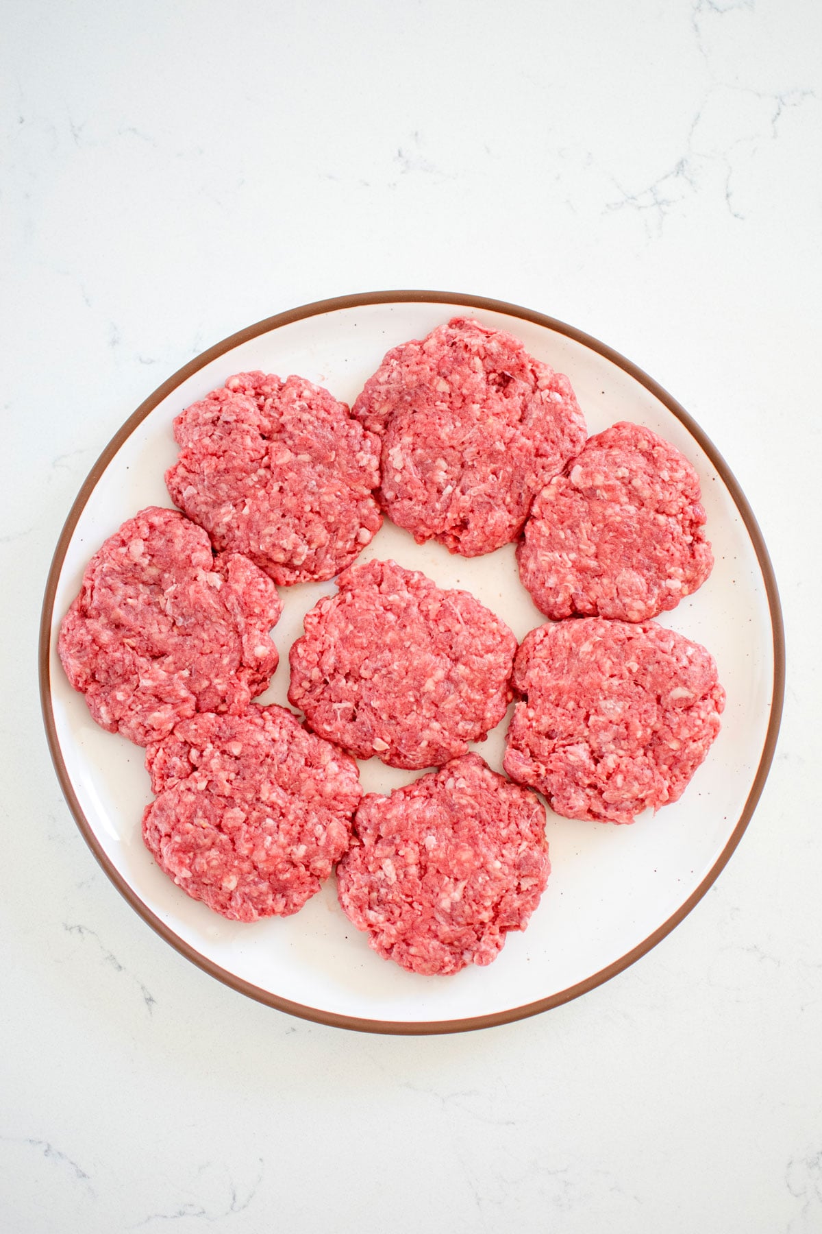 Dog Burger Bowl (Homemade Beef Dog Food) | Mimi's Organic Eats