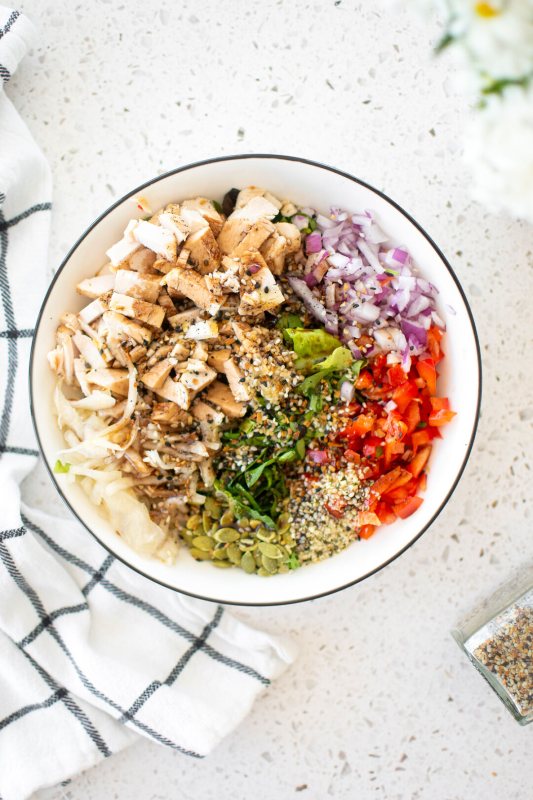 Gut Healthy Chicken Salad | Mimi's Organic Eats