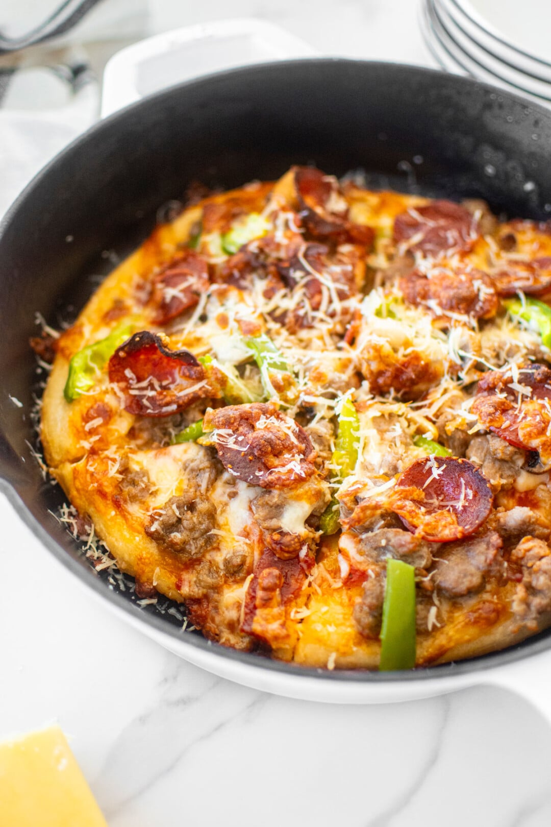 Pan Pizza Dough Recipe With Instant Yeast | Mimi's Organic Eats