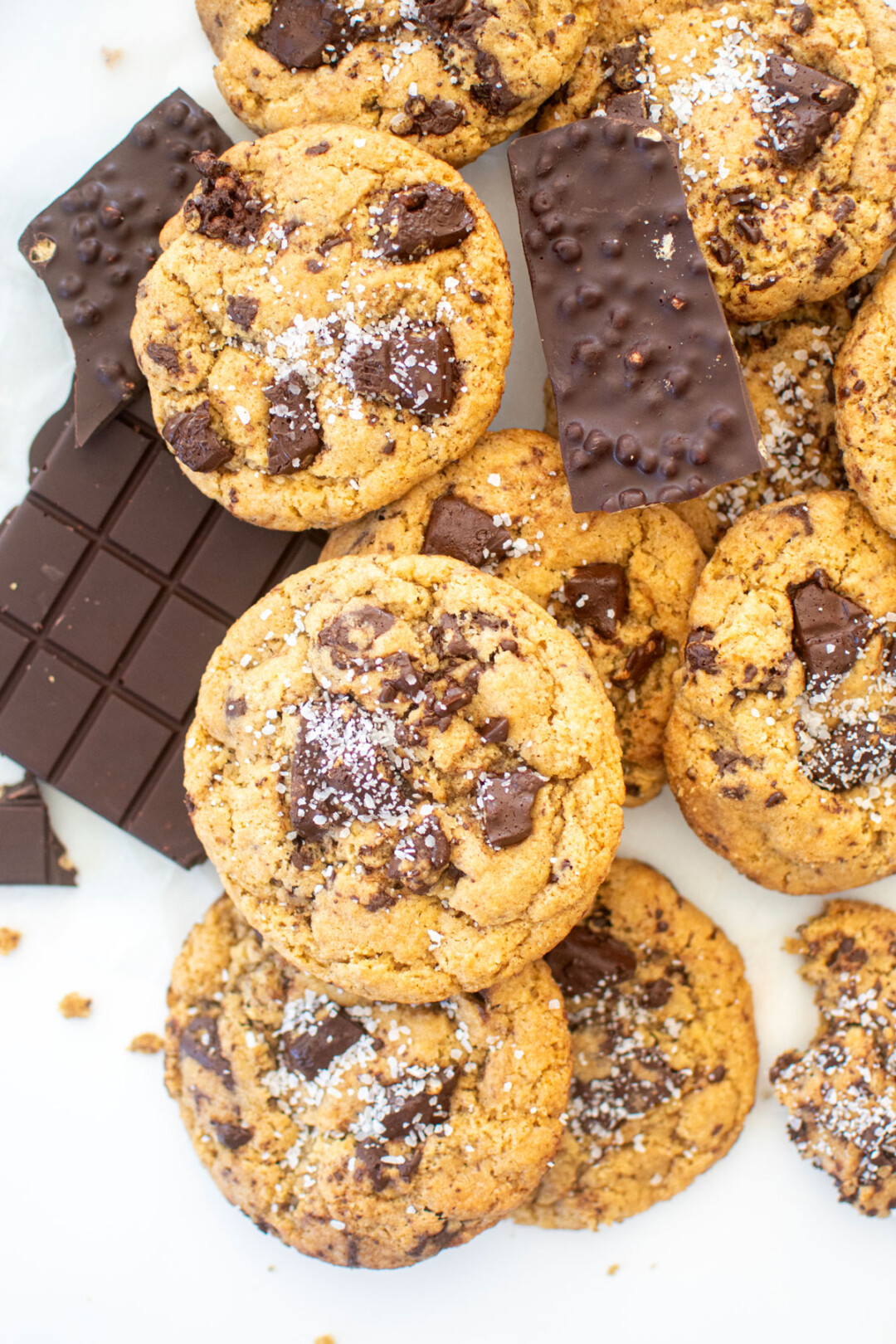 Crunch Bar Cookies | Mimi's Organic Eats