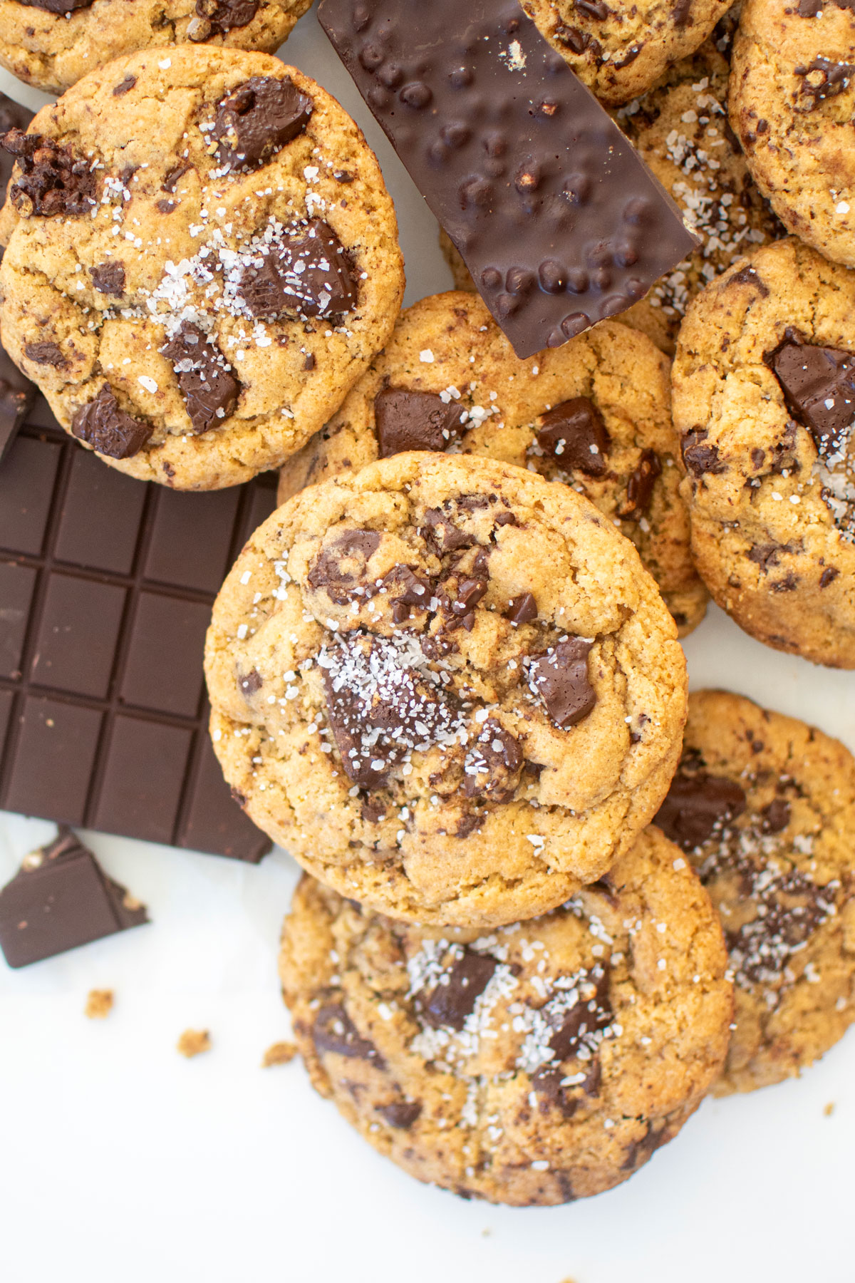 Crunch Bar Cookies | Mimi's Organic Eats