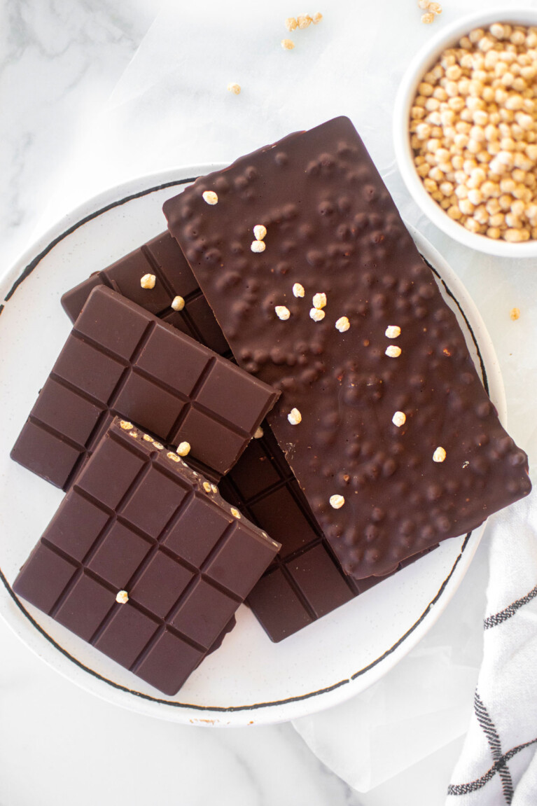 Homemade Crunch Bars | Mimi's Organic Eats