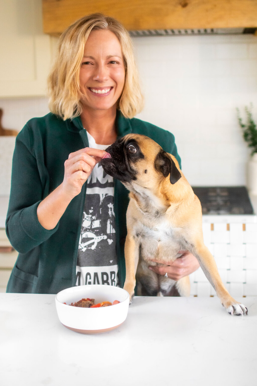 Slow Cooker Beef Dog Food | Mimi's Organic Eats