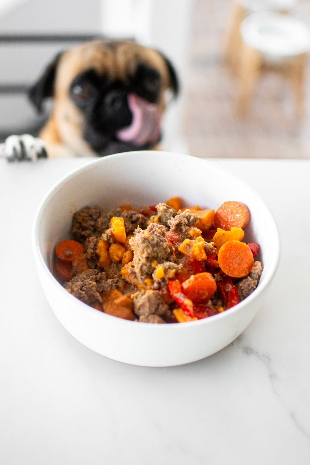 How to Make Beef Liver for Dogs | Mimi's Organic Eats
