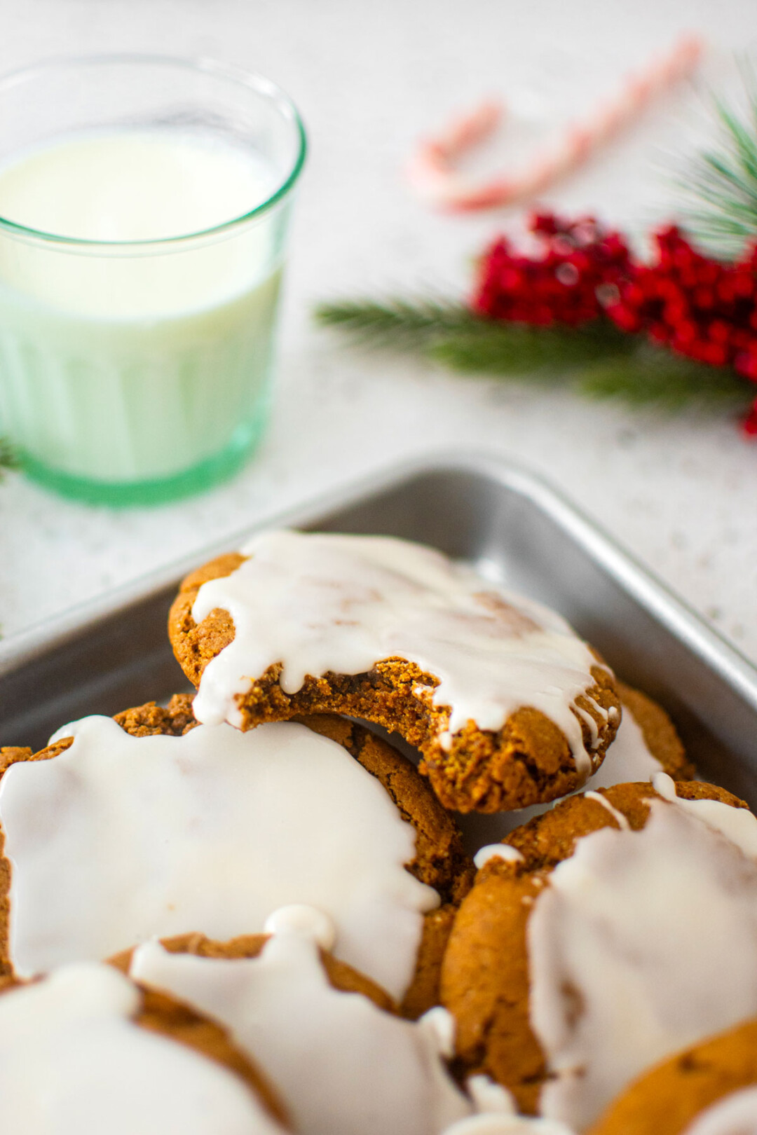 Eggless Pumpkin Gingerbread Cookies | Mimi's Organic Eats